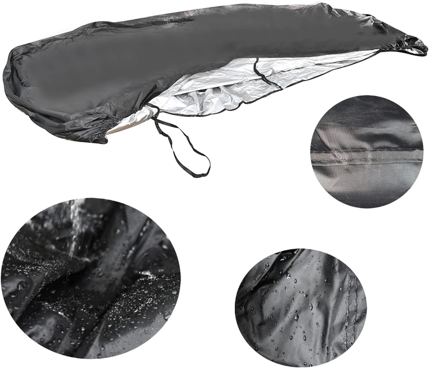 Waltyotur Waterproof Utility Vehicle Storage Cover Fit For Kawasaki ...