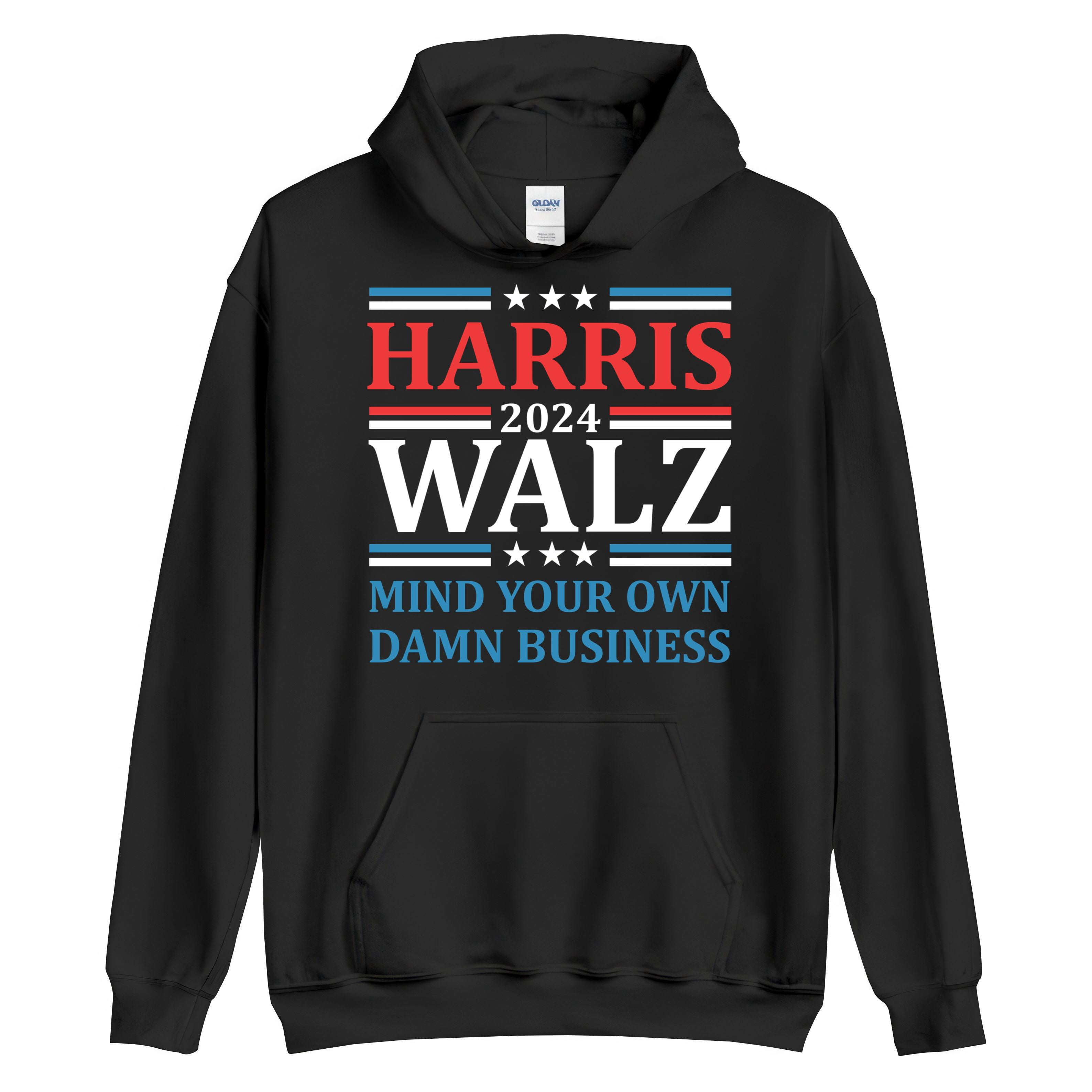 Waltz 2024 Mind Your Own Business Shirt, Bold Political Statement Tee ...