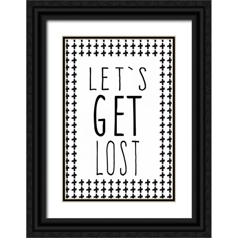 Waltz, Anne 17x24 Black Ornate Wood Framed with Double Matting Museum ...