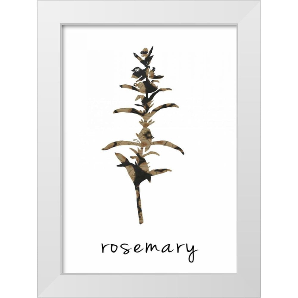 Waltz, Anne 24x32 White Modern Wood Framed Museum Art Print Titled ...