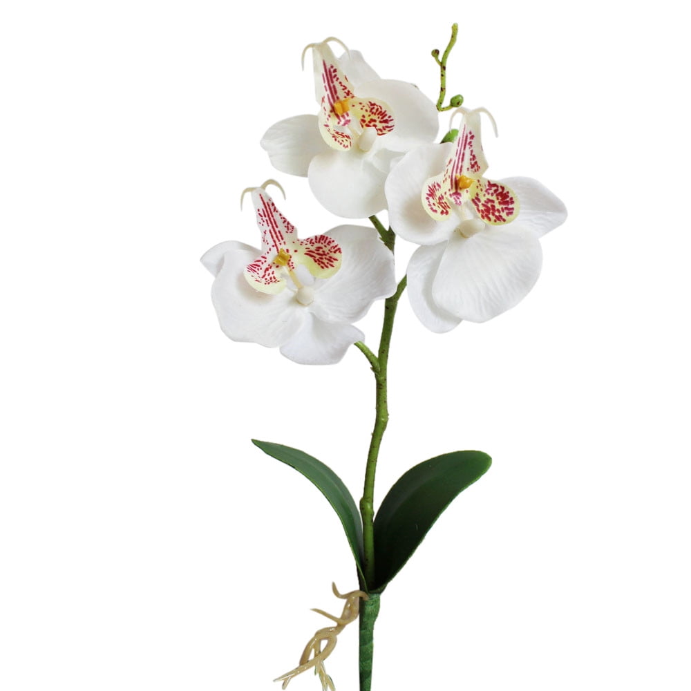Wamans 1Pcs Artificial Orchid Flowers Artificial Orchid Phalaenopsis ...