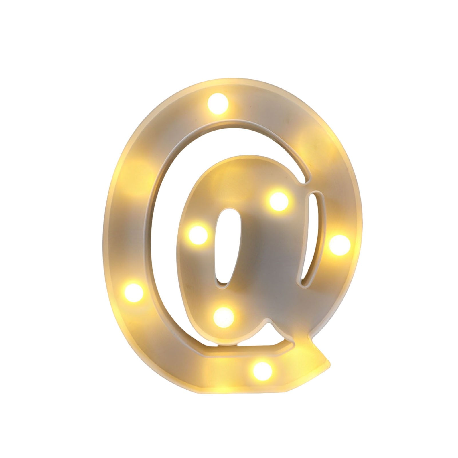 Wamans 2025 Summer Clearance Letters Lights Alphabet Lamp LED Letter ...