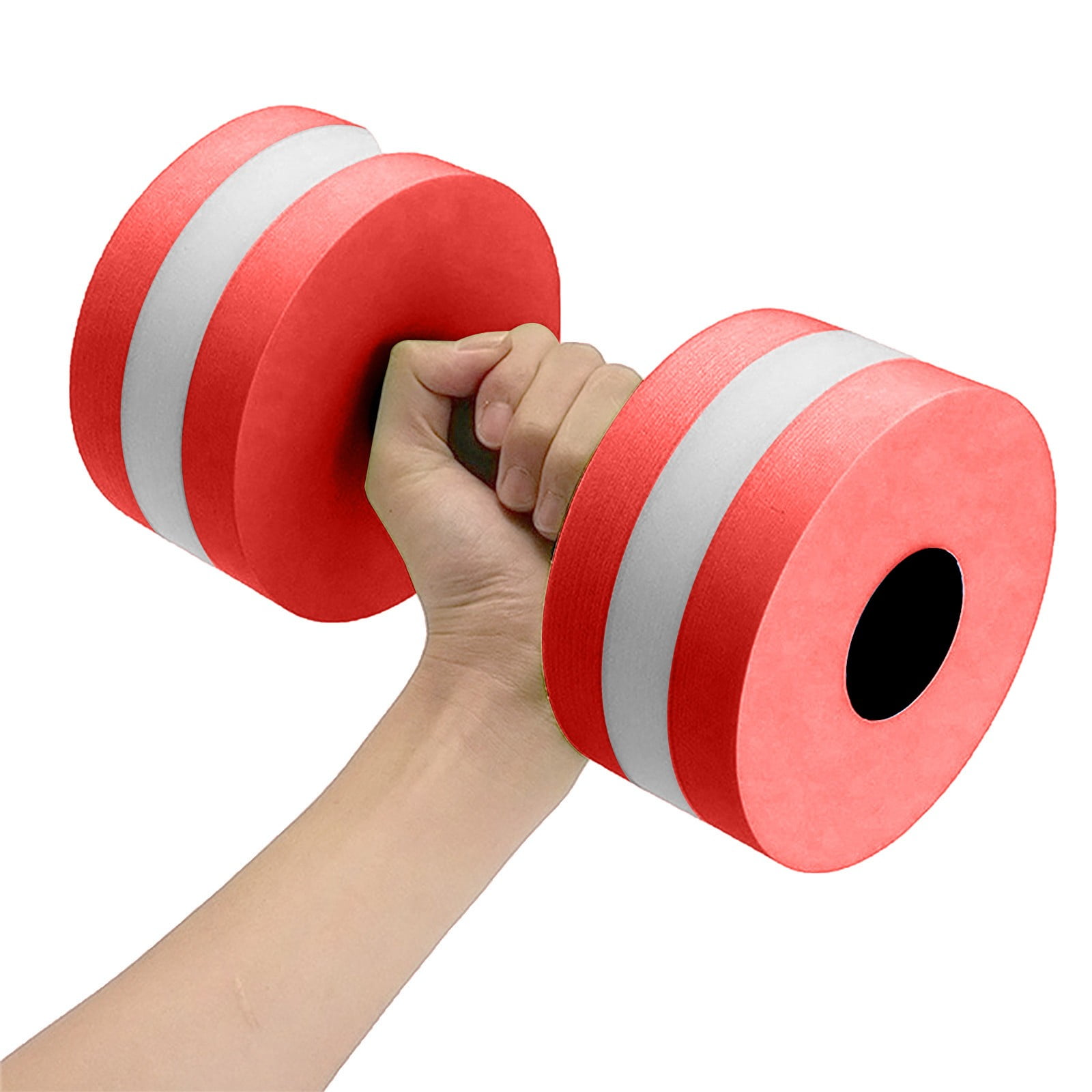 Wamans 2Pcs Water Dumbbells Water Weights for Pool Exercise Water ...