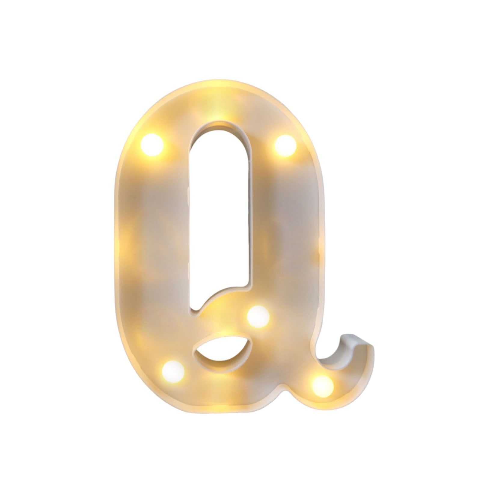 Wamans Up to 50% Clearance Letters Lights Alphabet Lamp LED Letter ...