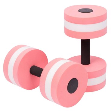 Aquatic Dumbbell Water Dumbells Hand Bar Adults Kids Swim Training ...