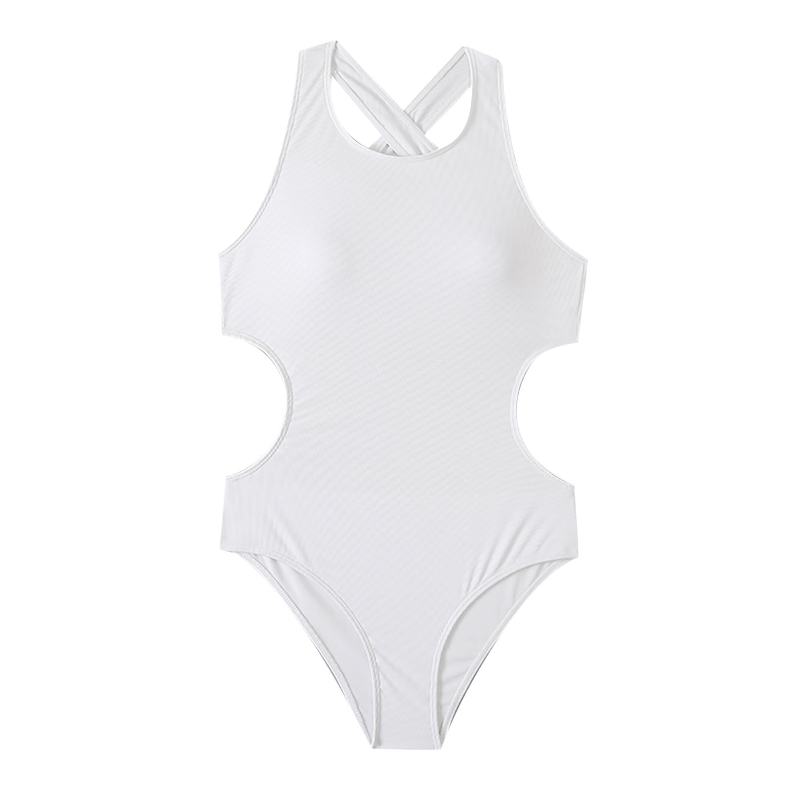Wamans Bathing Suit Coverups For Women Fashion Women Siamese Swimsuit