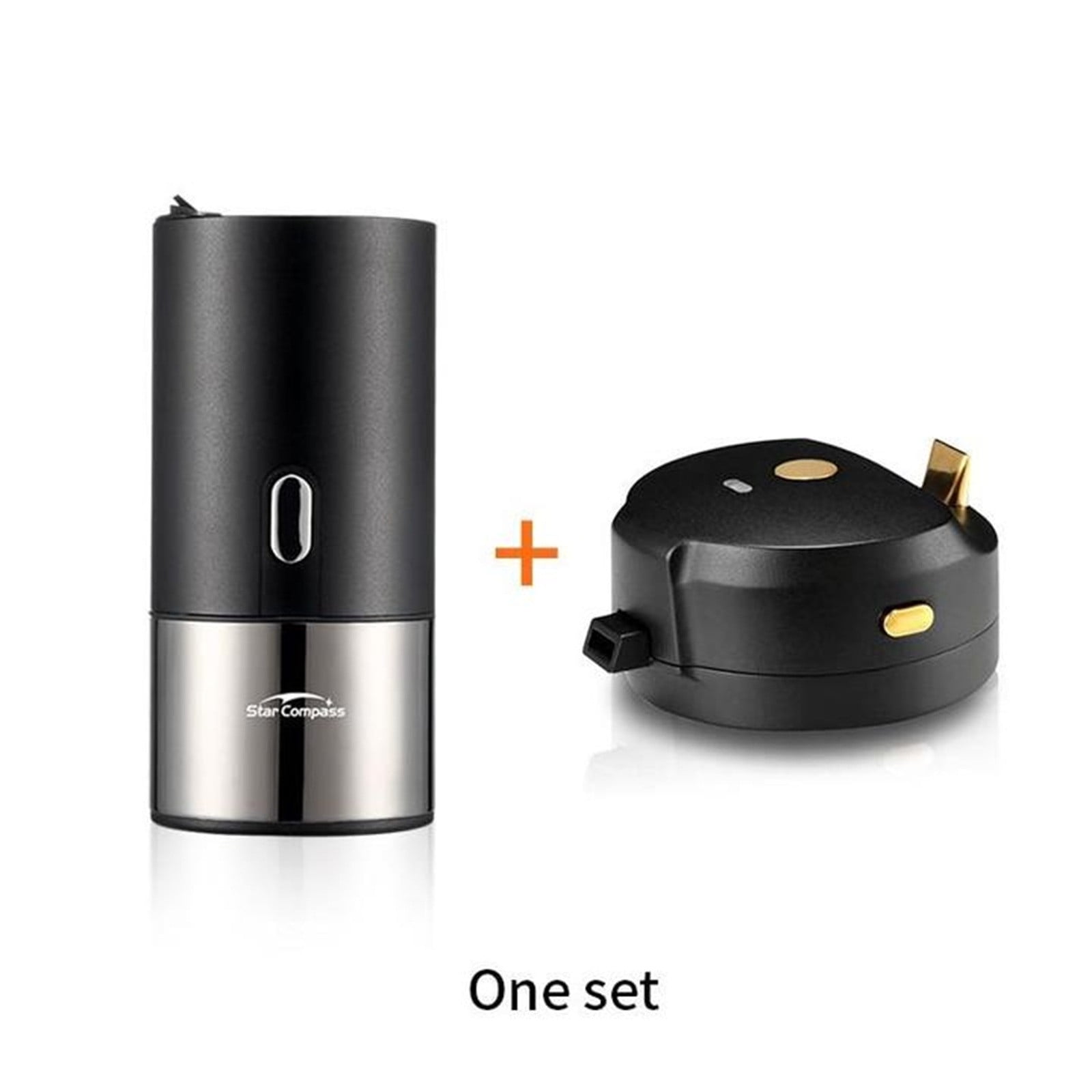 Wamans Beer Foamer, Electric Portable Beer Dispenser, Ultra Fine Foam ...