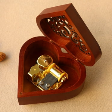 Vintage Horse Carousel Music Box Toy Light Clockwork Musical Birthday ...