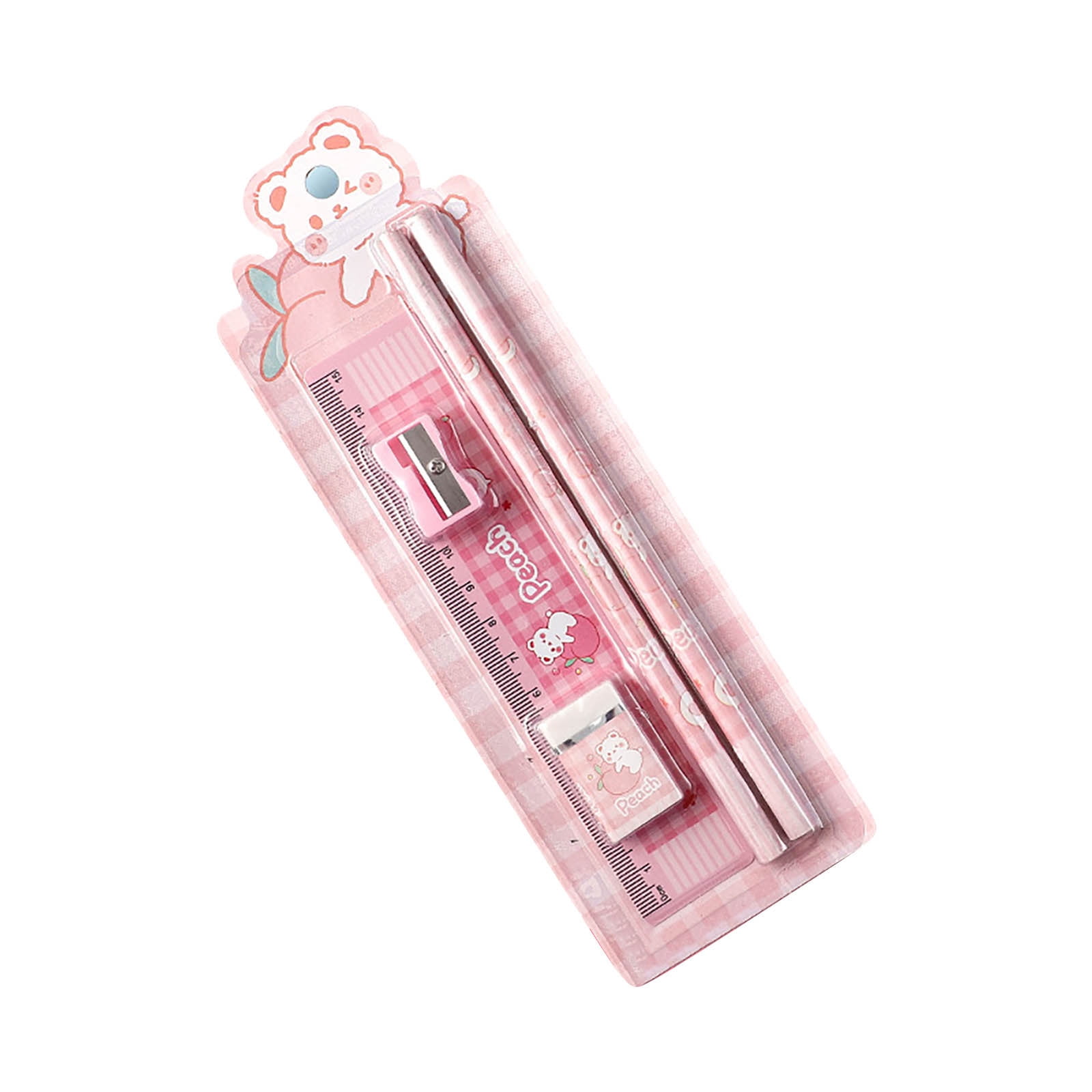 Wamans Colored Pencils Pencil Set Student Stationery Five Piece Set ...