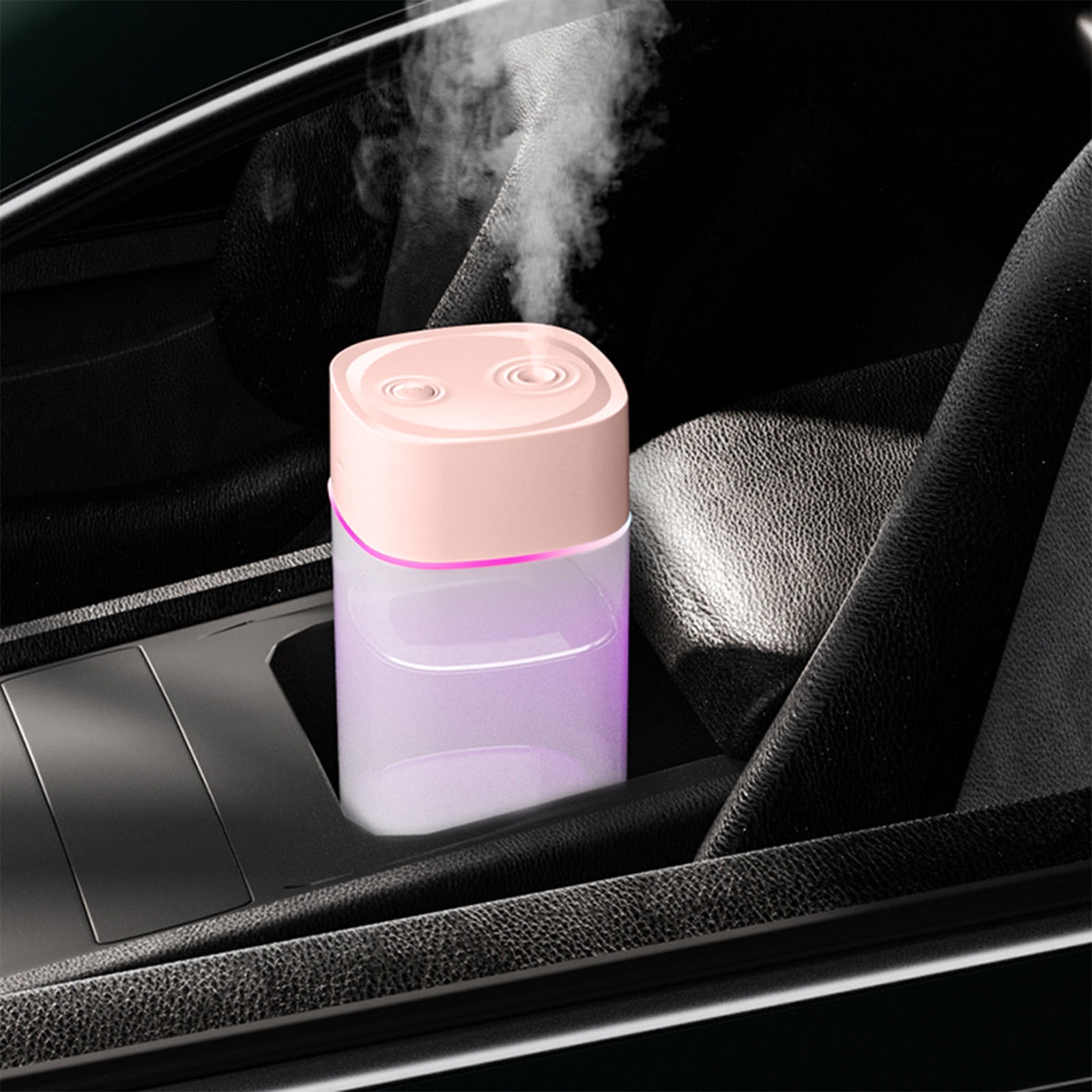 Wamans Cool Mist Humidifiers Portable Car Desk Humidifier, Cool Mist ...