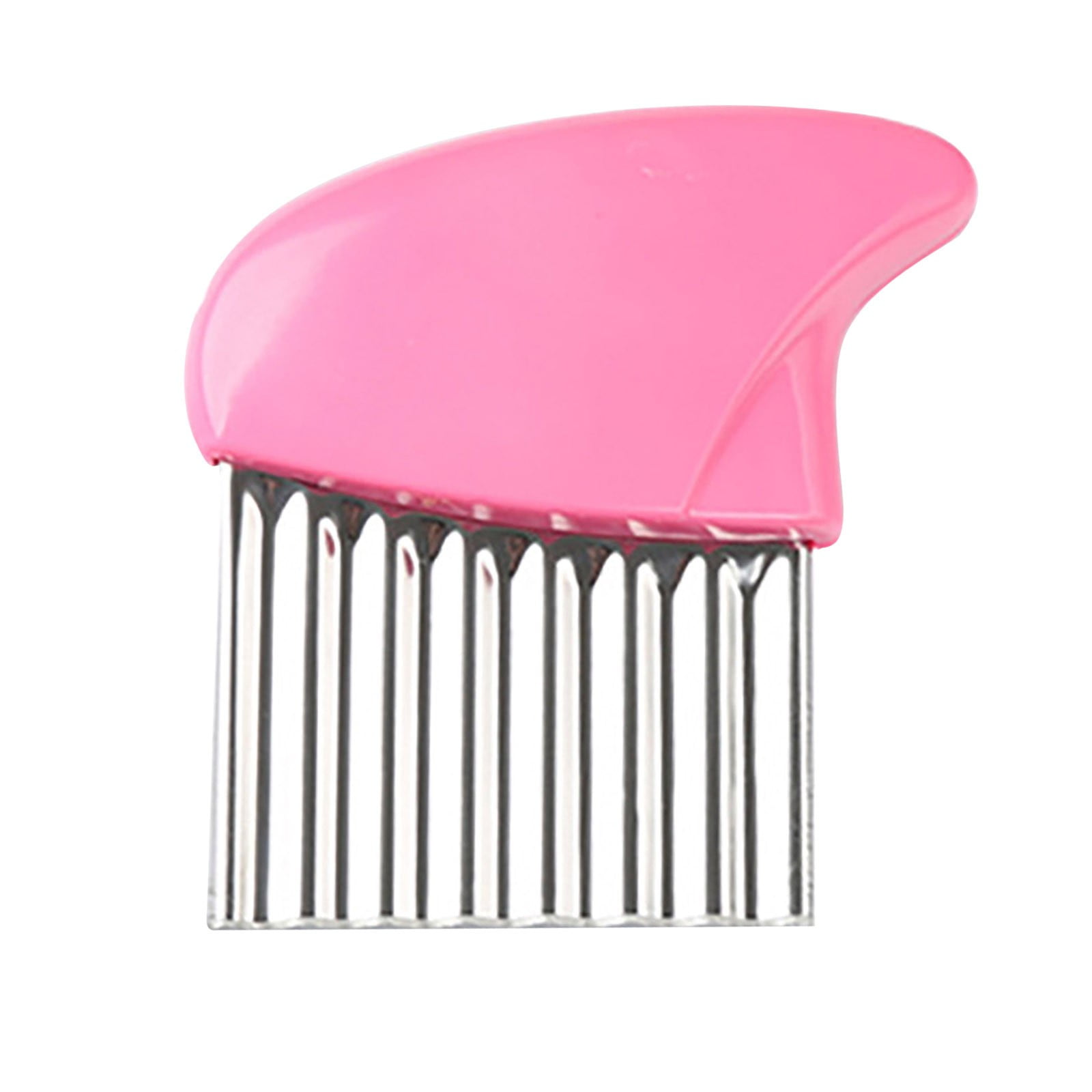 Infidev Crinkle Cutter for Potatoes, Stainless Steel Potato Cutter and ...