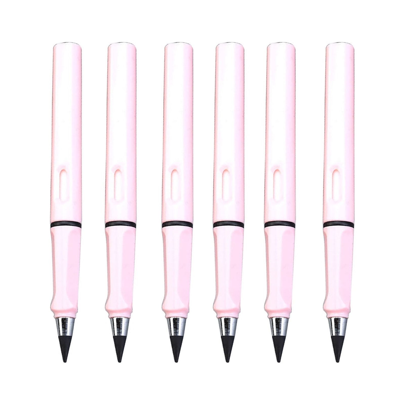 Wamans Cute Pens 6Pcs Grip Posture Correction Design Pencil Without Ink ...