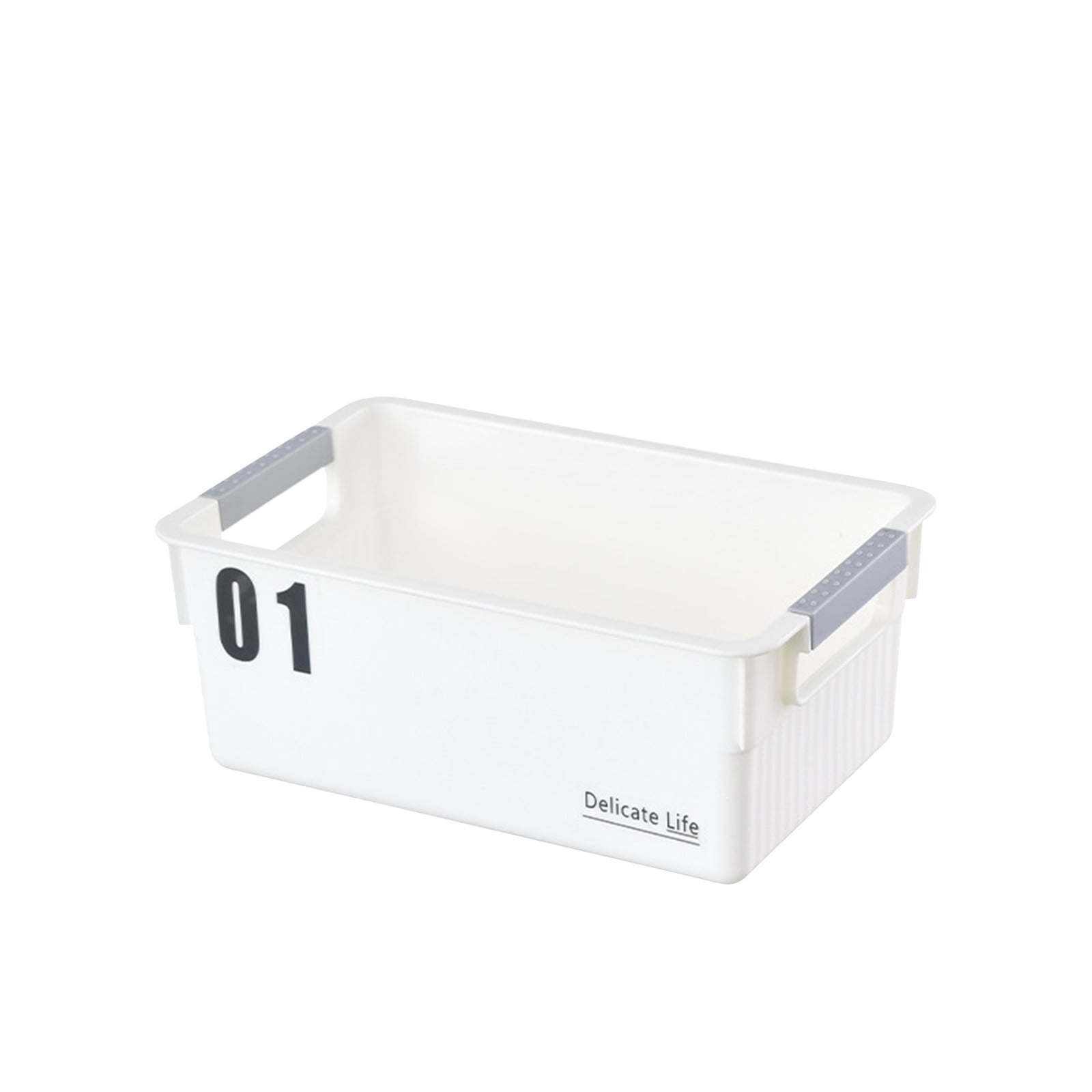 Wamans Desk with Storage Multi-Functional Storage Box Plastic Toys ...