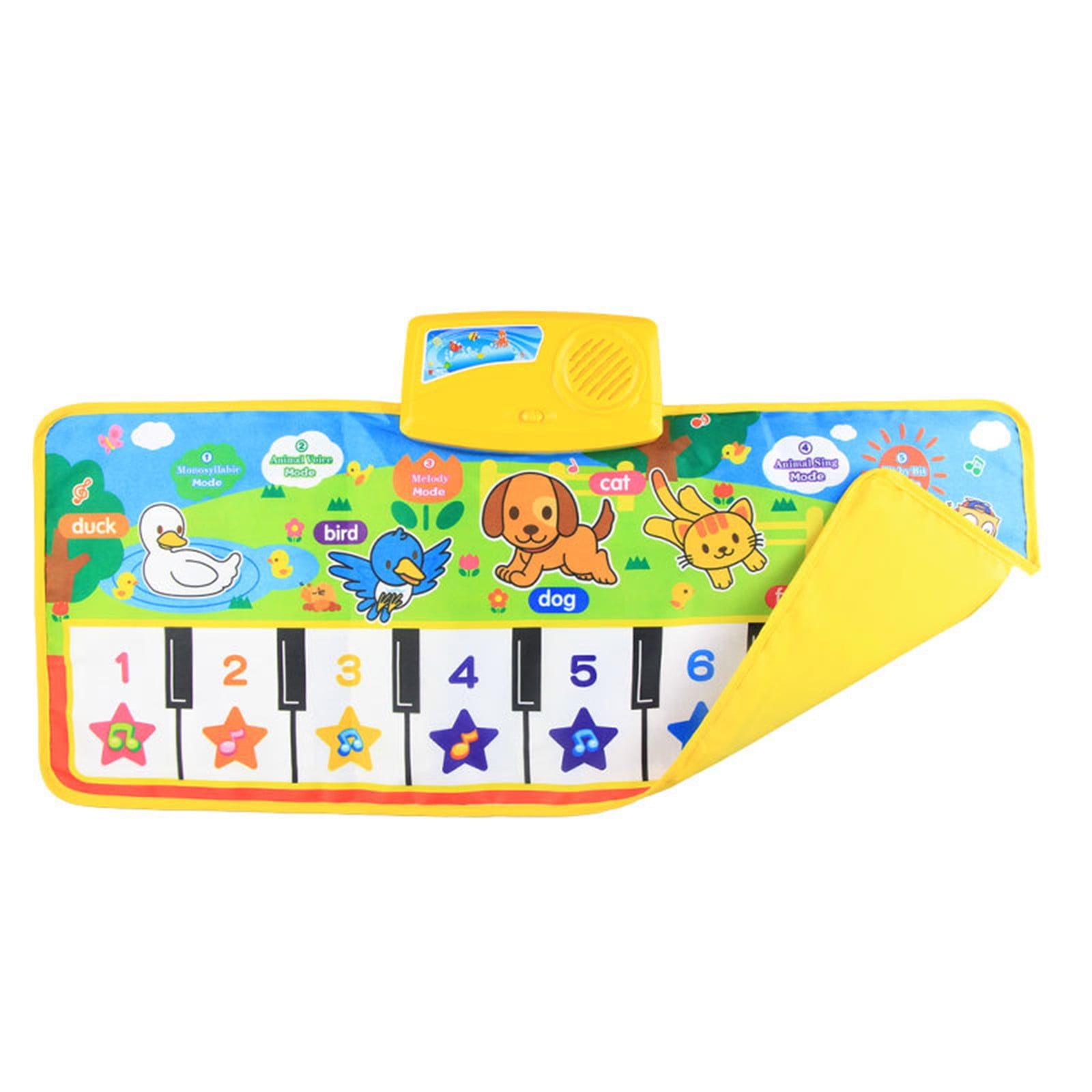 Wamans Electronic Piano Mat Play Keyboard Musical Music Singing Gym ...