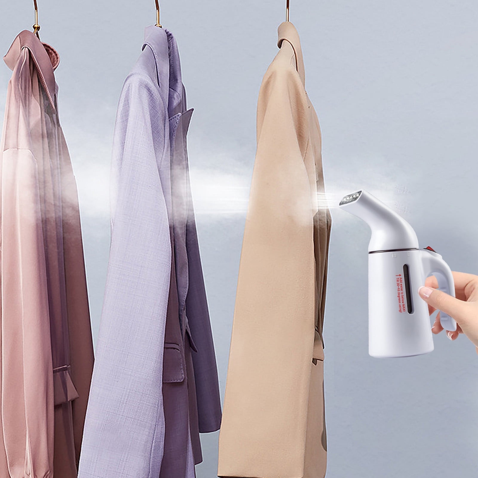 Wamans For Clothes, Powerful Handheld Clothing, Portable Travel Steam ...