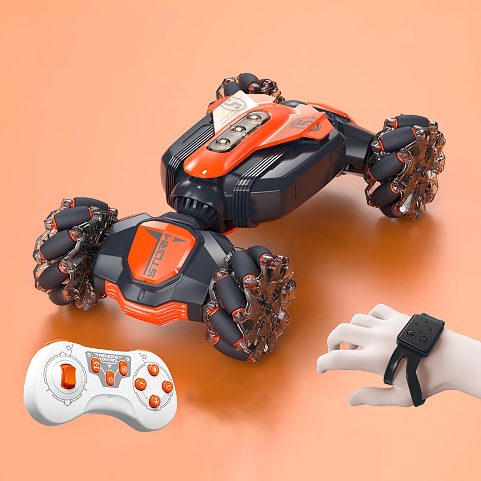 Wamans Hand Controlled Remote Control Car, 2.4Ghz 4WD New Gravity ...