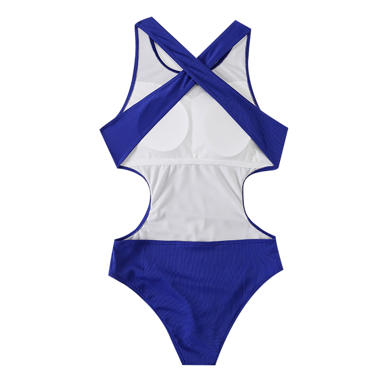 Wamans High Leg Bikini Fashion Women Siamese Swimsuit Show Waist