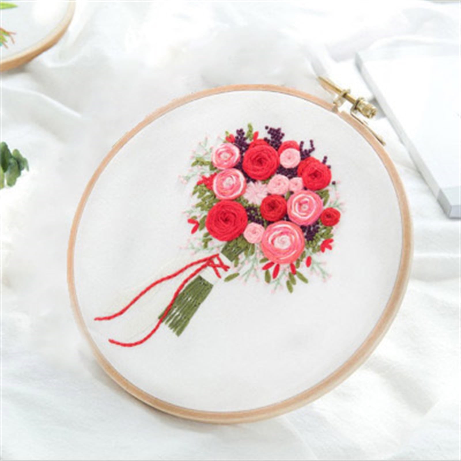 Wamans Mother's Day Diy Decorations Full Range of Embroidery Stitch ...