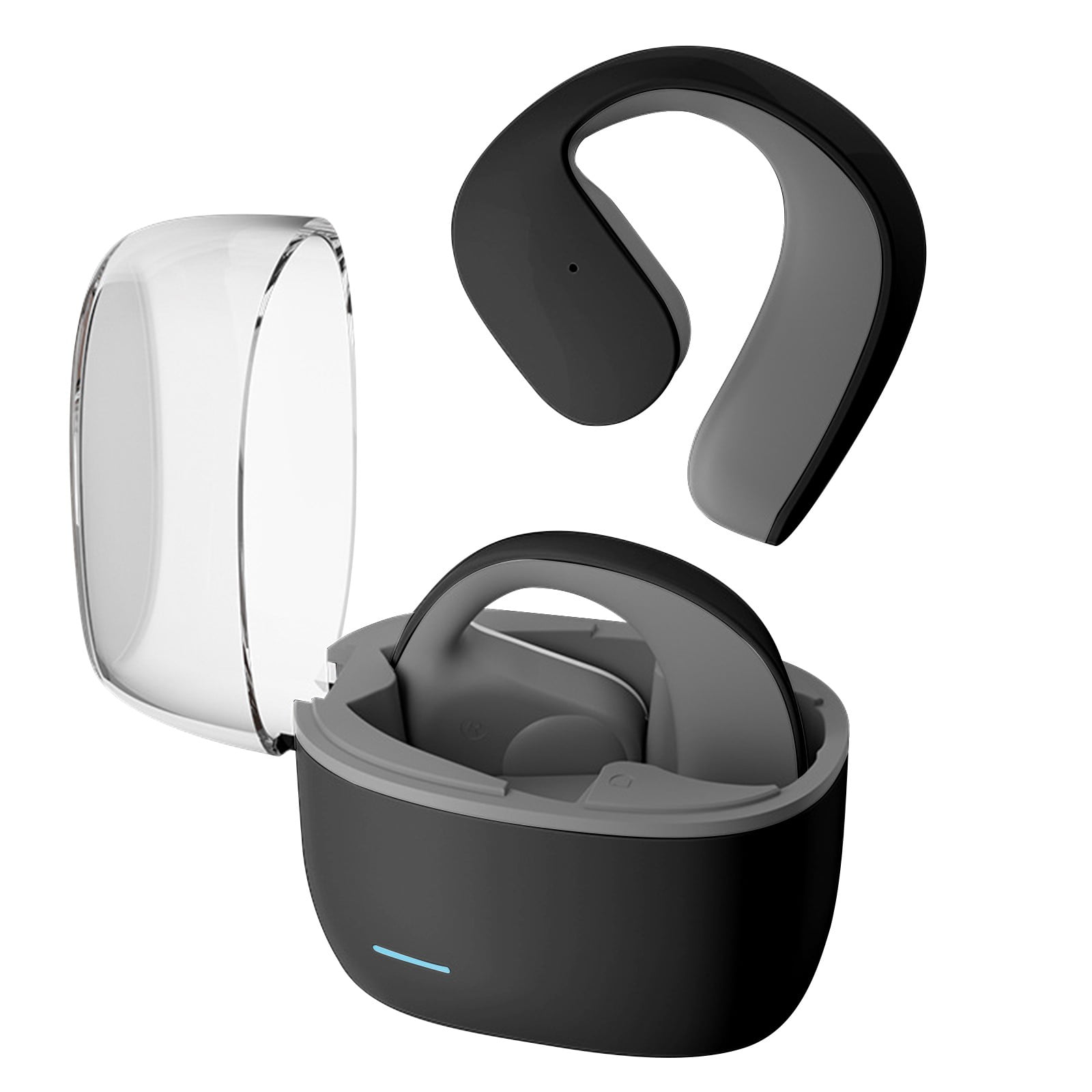 Wamans New Bluetooth 5.3 Ear，Hanging Non in Ear, Call Noise Reduction ...