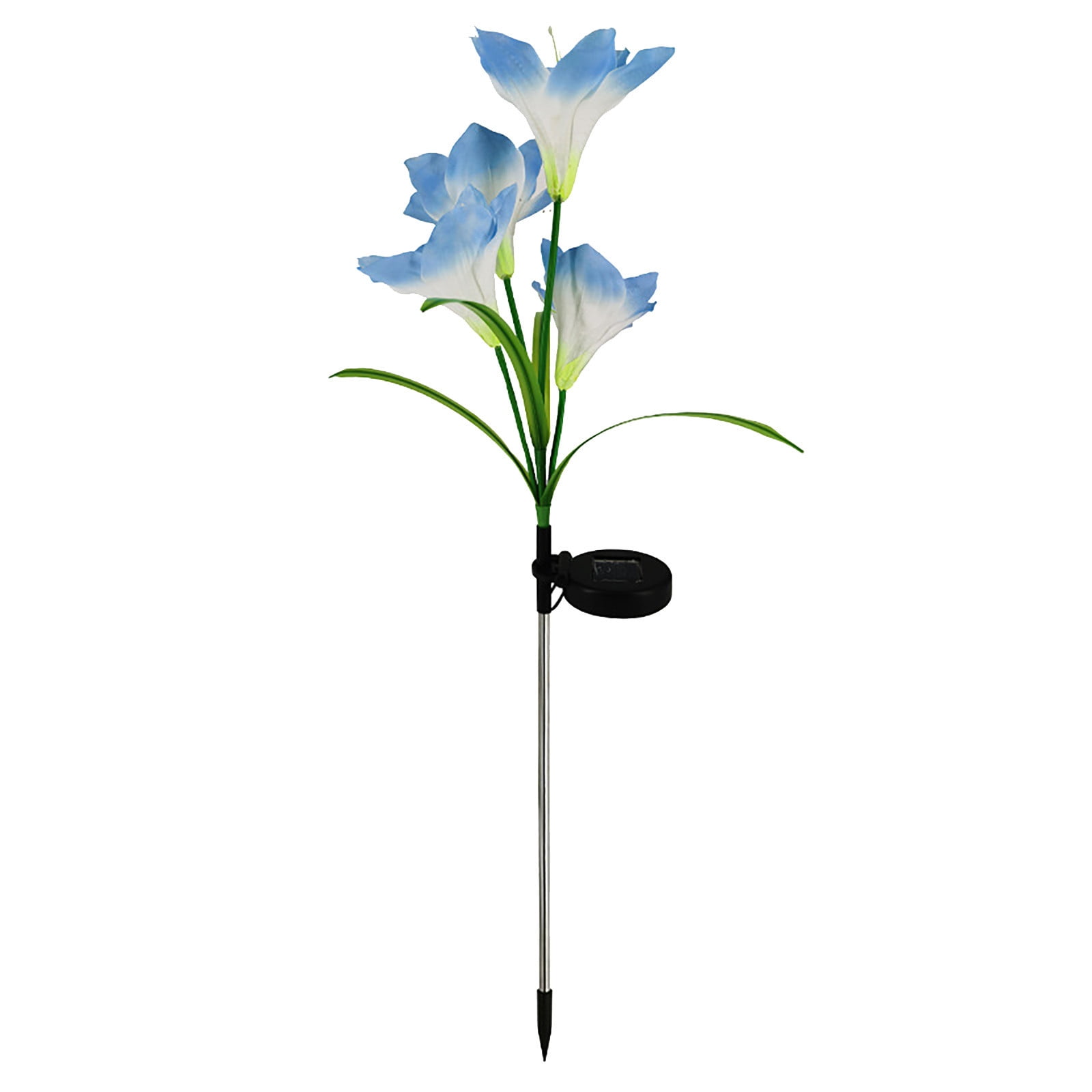 Wamans New Solar Lily Lights Solar Outdoor Lights Garden Decoration ...