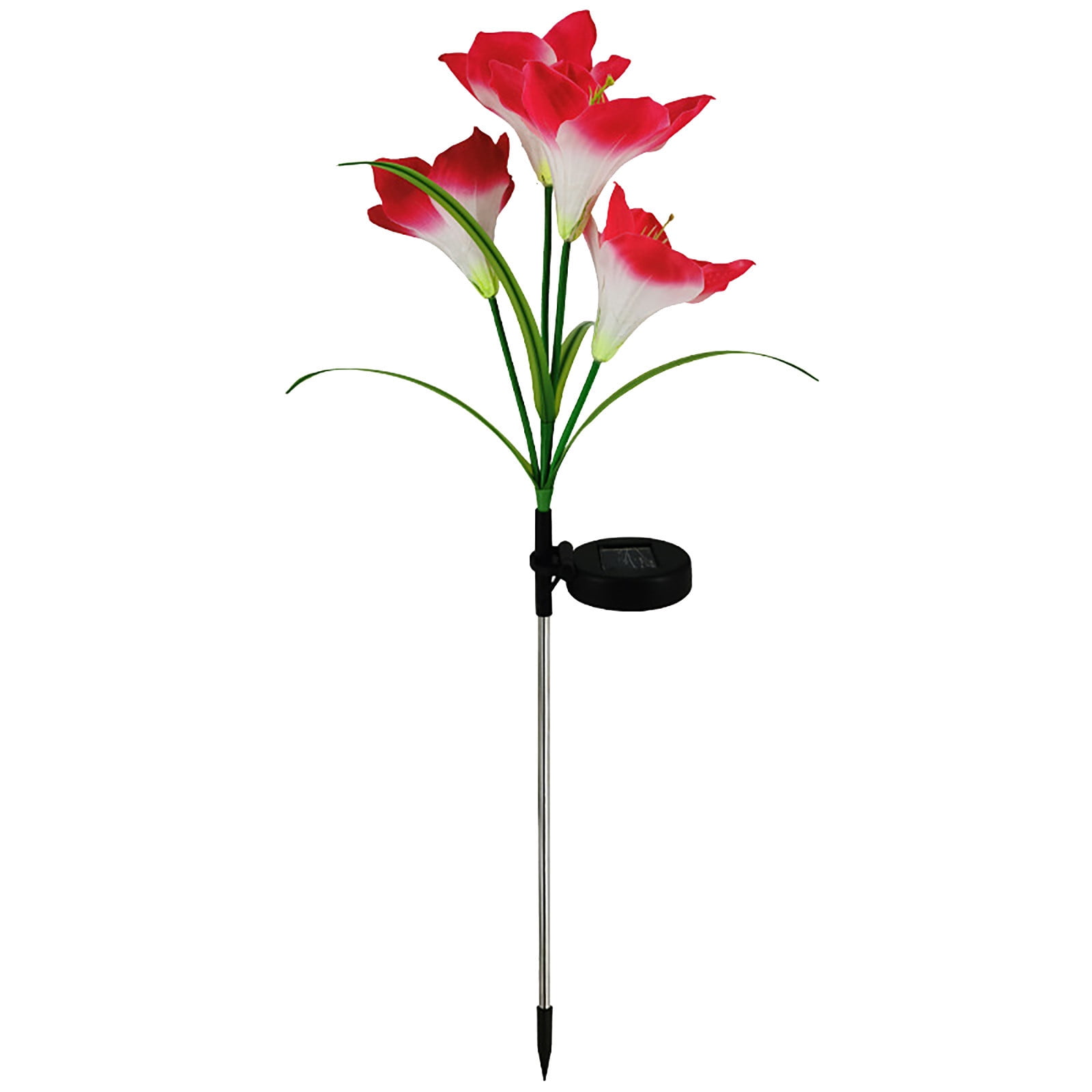 Wamans New Solar Lily Lights Solar Outdoor Lights Garden Decoration ...