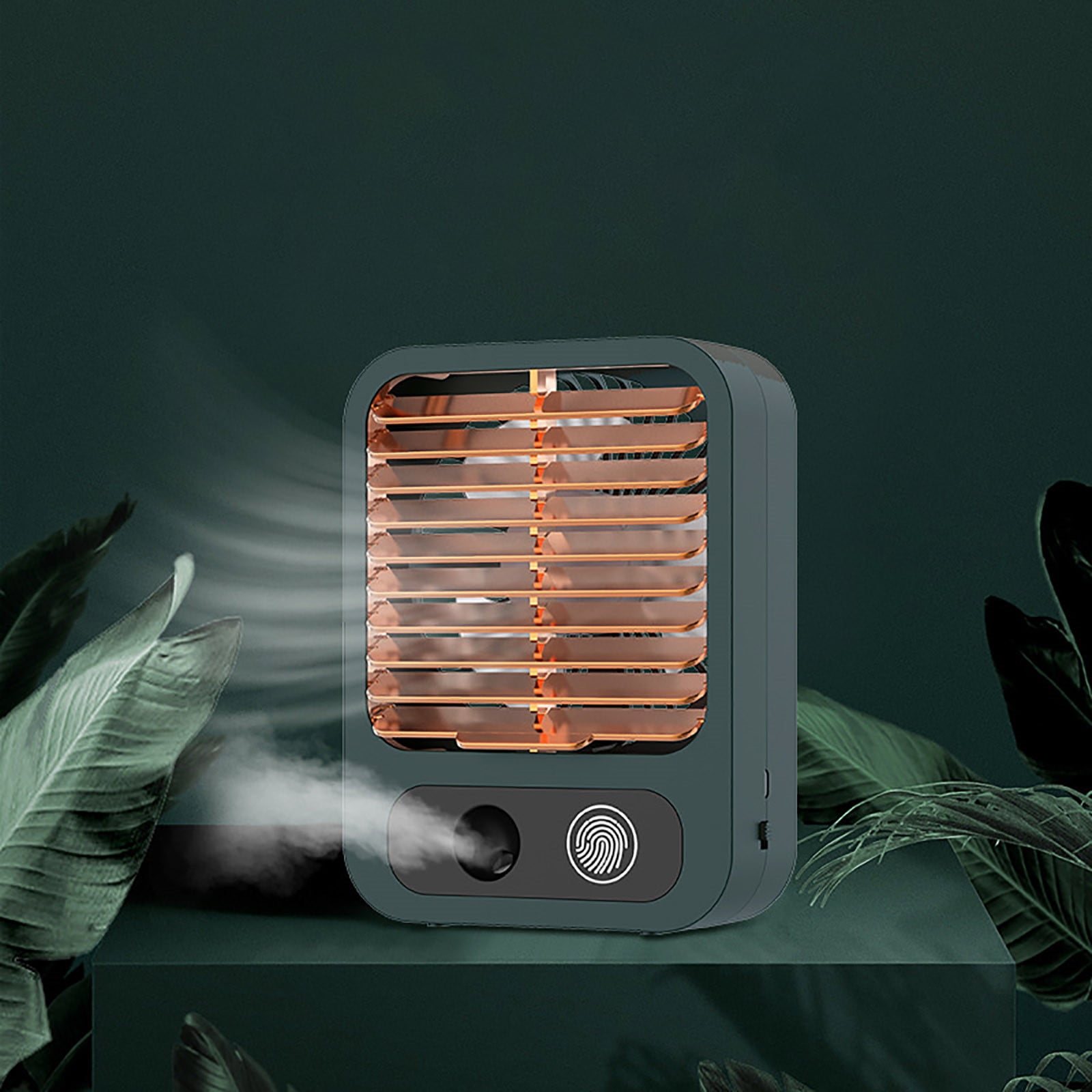 Wamans Portable Air Conditioner Usb Rechargeable Portable Mini Cooling ...