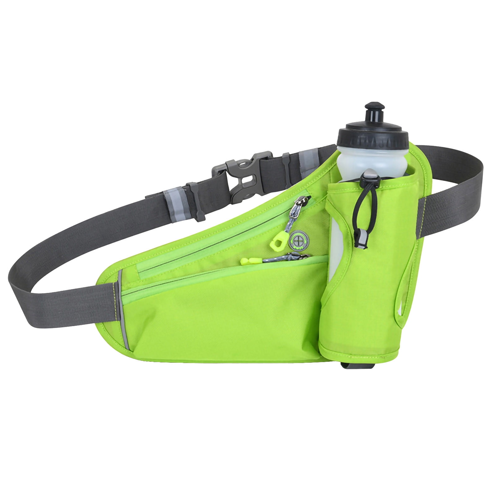 Wamans Running Water Bottle Hydration Belt with Water Bottle Holder ...
