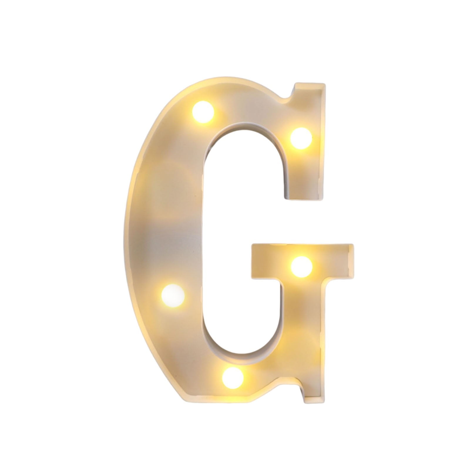 Wamans on Sale Letters Lights Alphabet Lamp LED Letter Lighting Letter ...