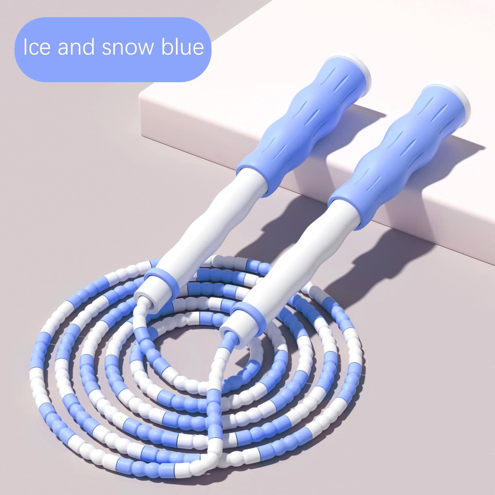 Wamans Skipping Rope Exercise New Type Of Rope Skipping with Knots ...