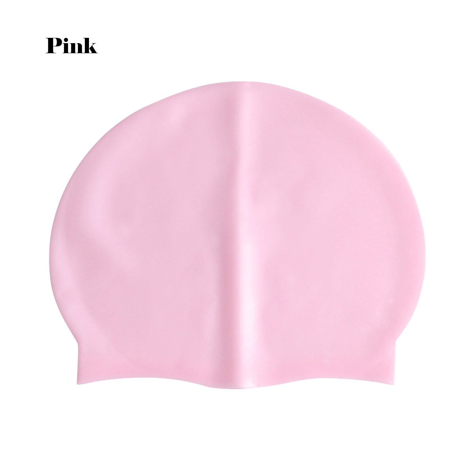 Wamans Swim Cap Kids Adult Universal Silicone Ear Protection Swimming ...
