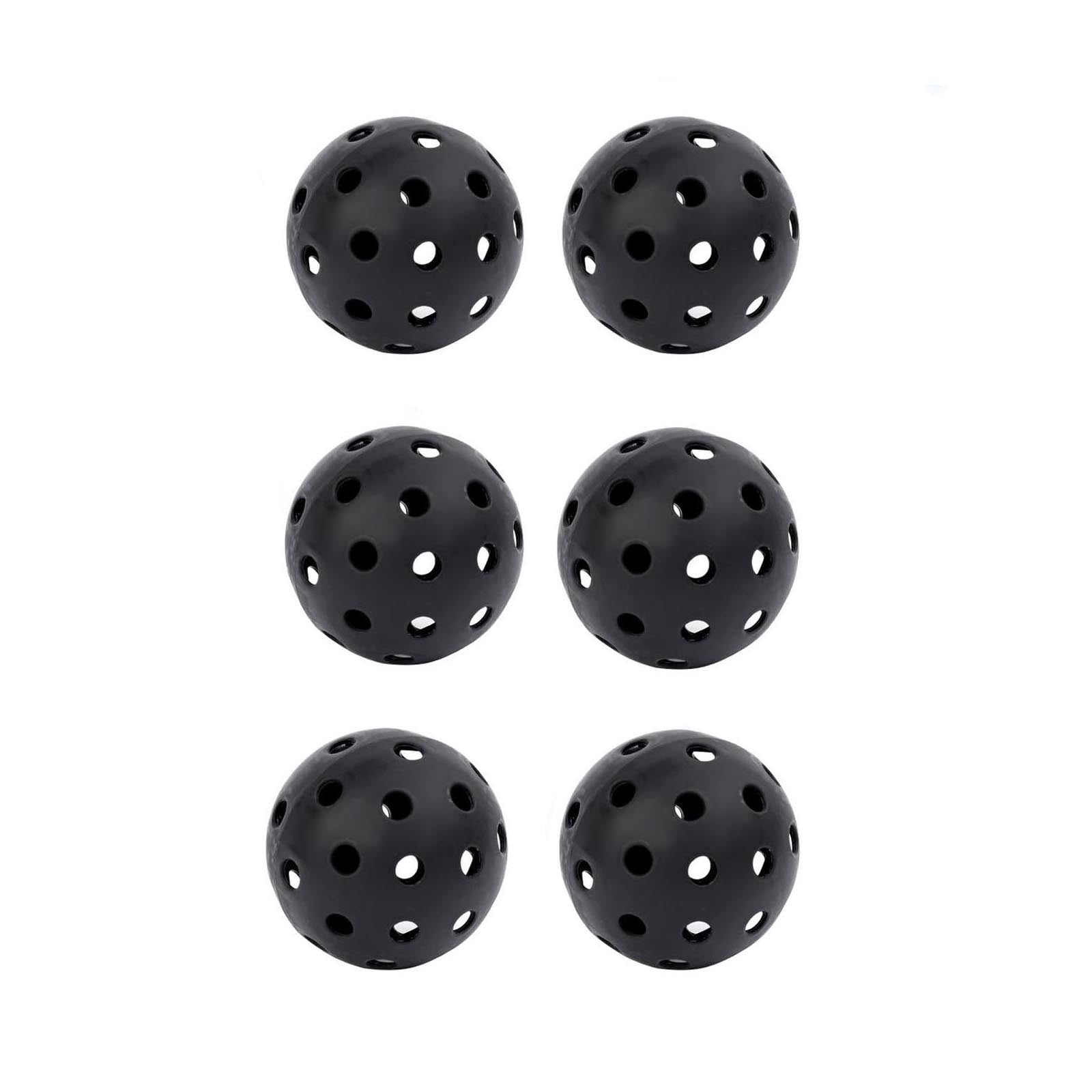 Wamans Trainer Ball Practice Ball with 40 Holes Pickleball Ball ...