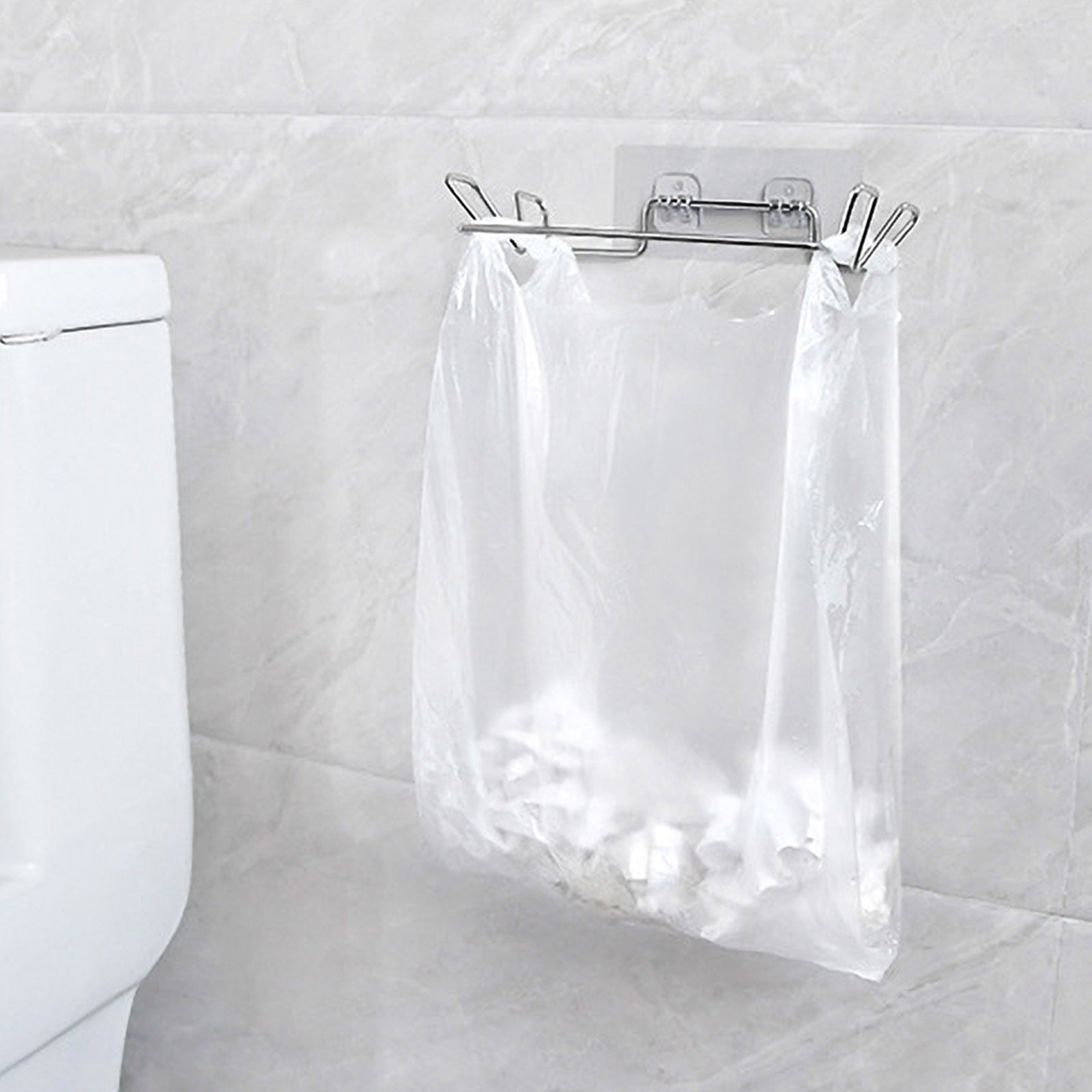 Wamans Trash Bag Holder for Kitchen Cabinets Doors And Cupboards Large ...