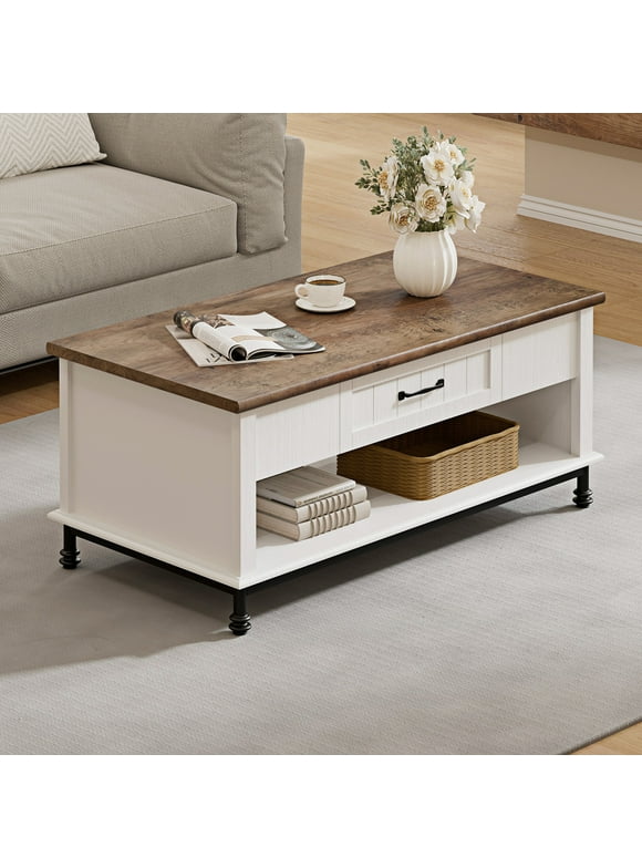 Farmhouse Coffee Tables in Coffee Tables - Walmart.com