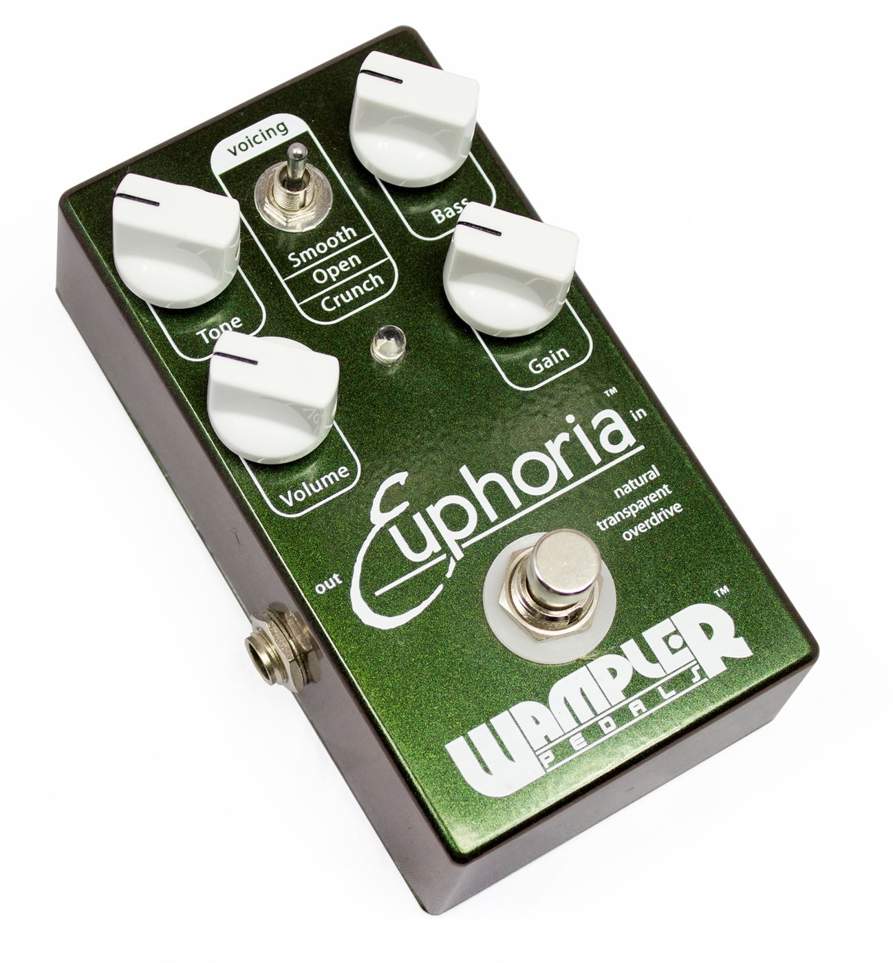 Wampler Pedals - The Gain Stage Euporia Natural Transparent Overdrive ...