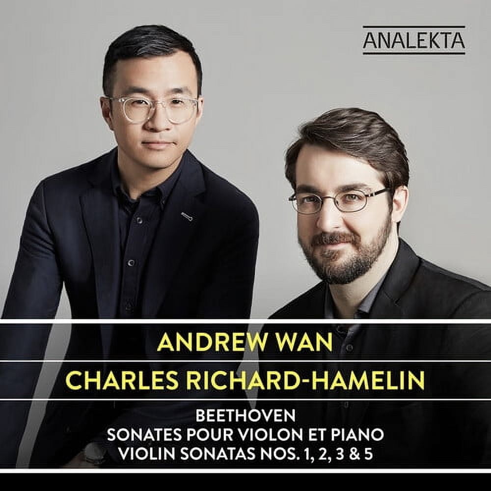 Wan,Andrew / Richard-Hamelin,Charles - Sonates Pour Violon Et Piano 1 2 ...