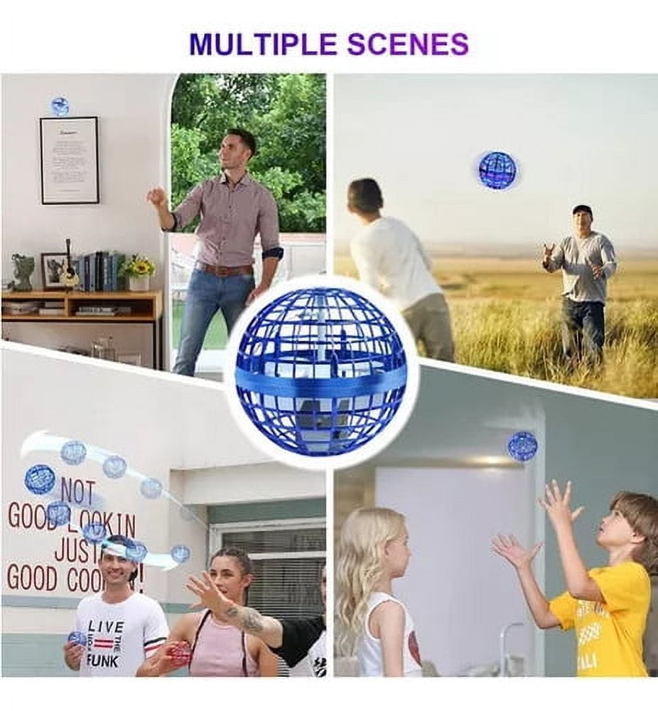 Wan Flying Sphere Ball, Floating Boomerang Ball - Walmart.com