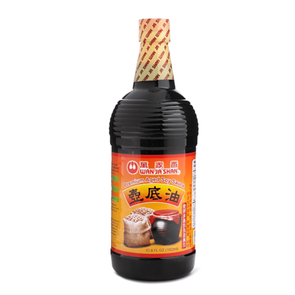 Wan Ja Shan Premium Aged Soy Sauce 33.8 oz (1000 mL) - Walmart.com