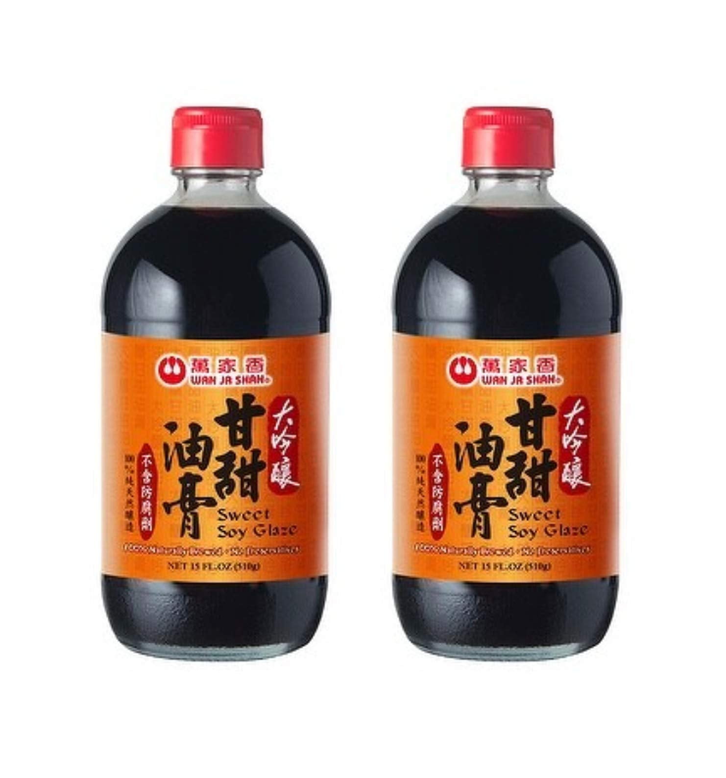 Wan Ja Shan Sweet ZS23 Soy Glaze (2 Pack, Total of 30fl.oz) - Walmart.com