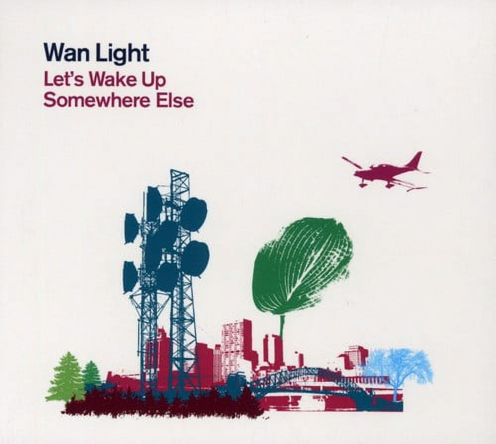 Wan Light - Lets Wake Up Somewhere Else - Rock - CD - Walmart.com