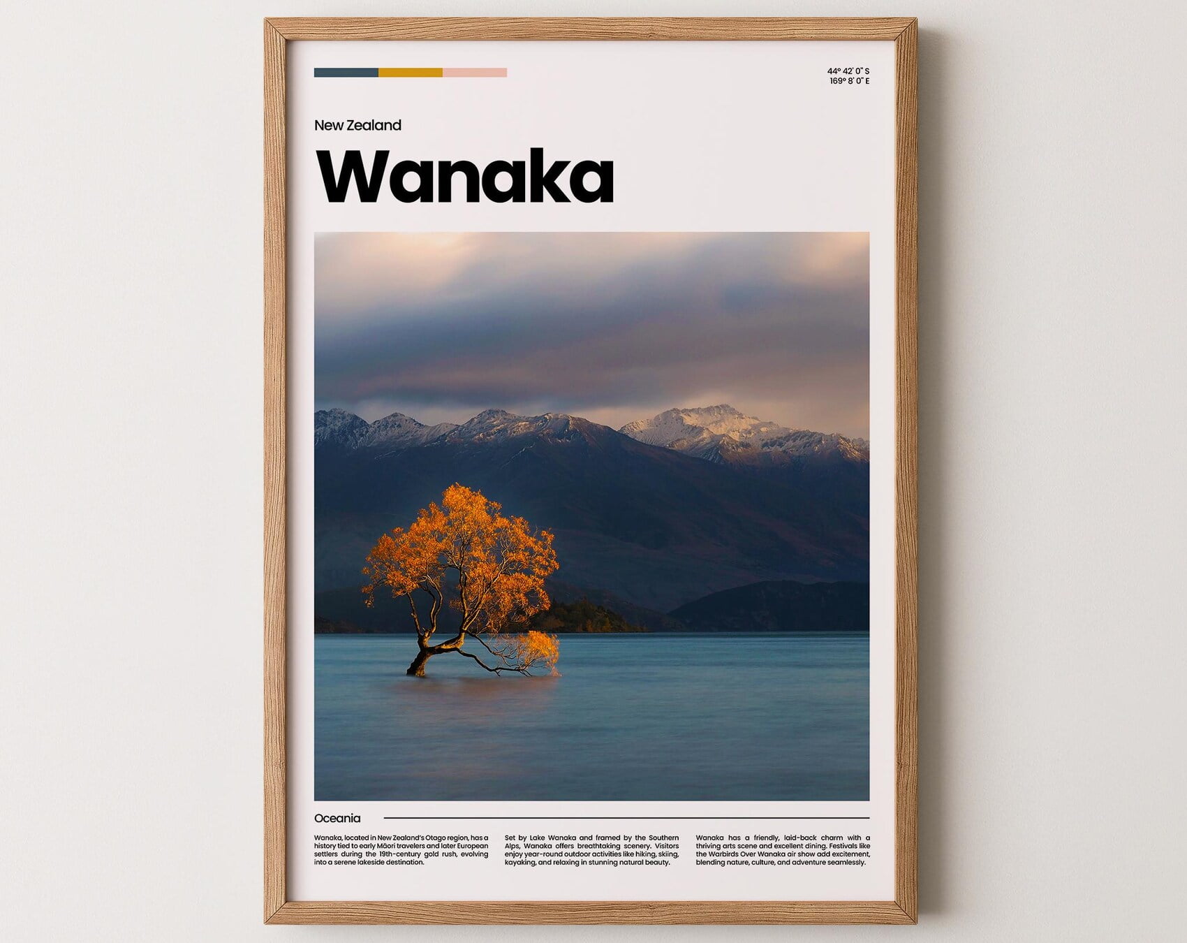 Wanaka Poster, Wanaka Print, Wanaka Photo, Wanaka Art, New Zealand ...
