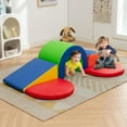 Wanan Activity Climber Soft Playset, 6 Pcs Foam Blocks for Infant Kids ...