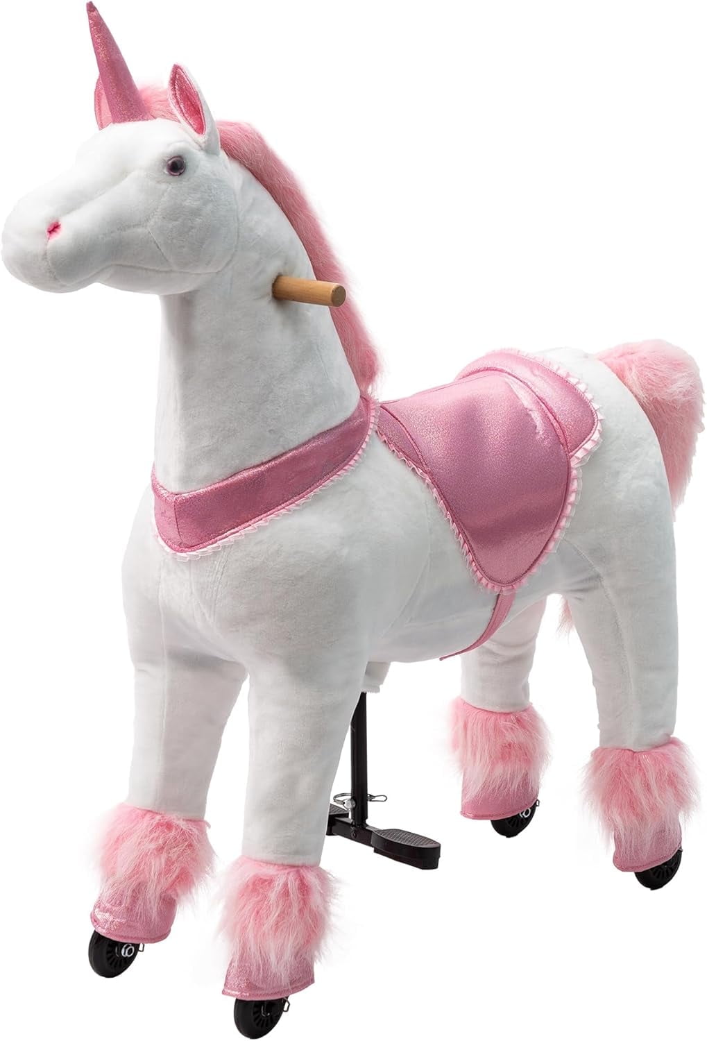 Customer reviews for Wanan Ride on Unicorn on Toys, Unicorn Ride on for ...