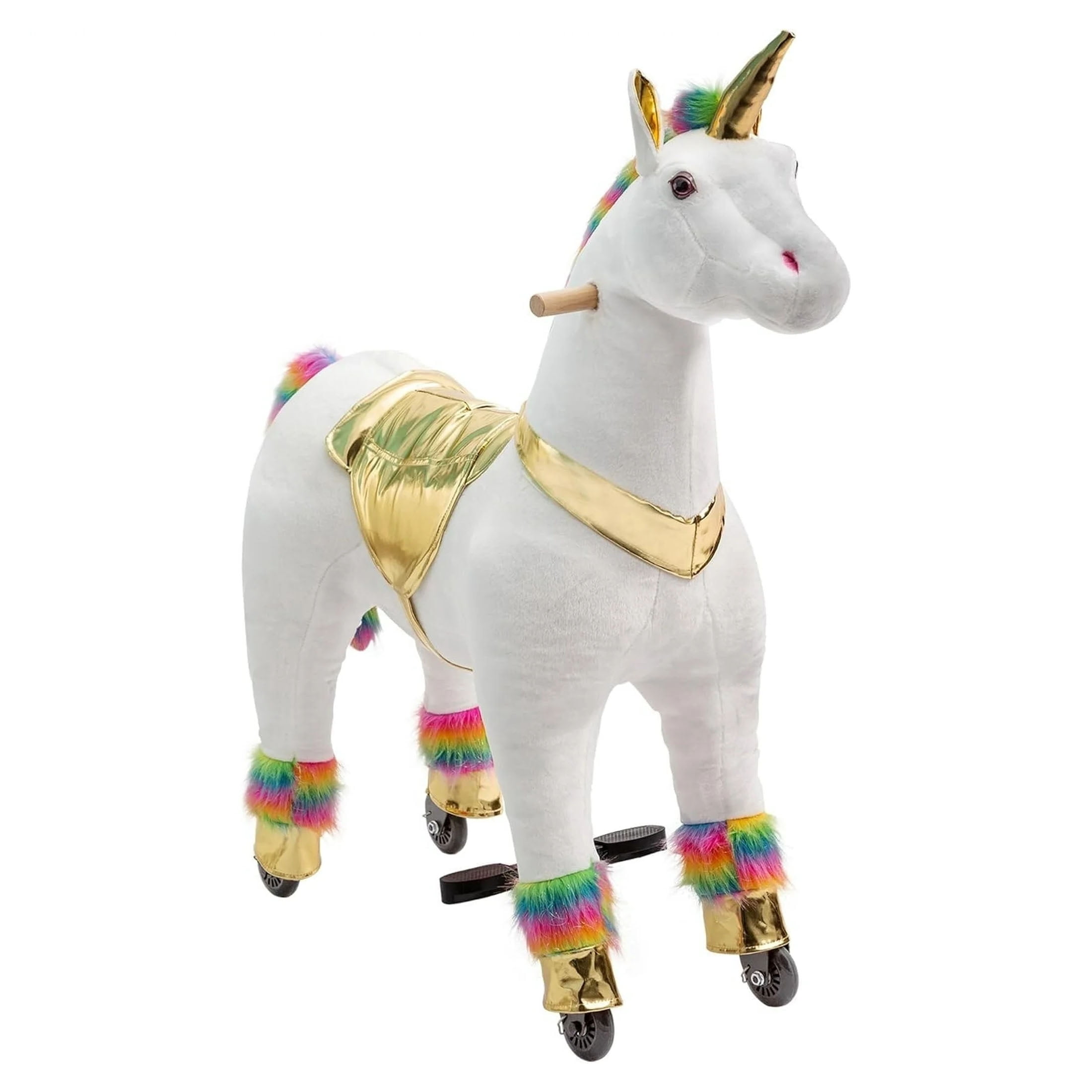 Wanan Ride on Unicorn on Toys, Unicorn Ride on for Girls 4 to 8 Years ...