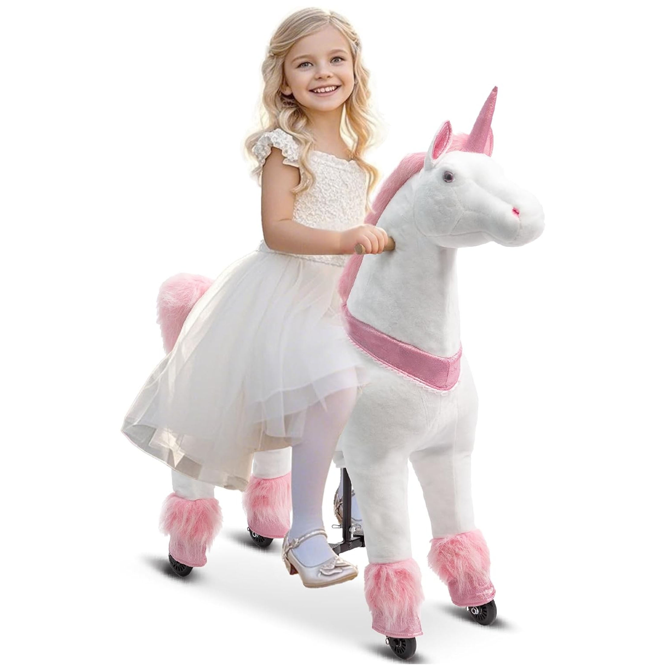 Wanan Ride on Unicorn on Toys, Unicorn Ride on for Girls 7 to Adult ...