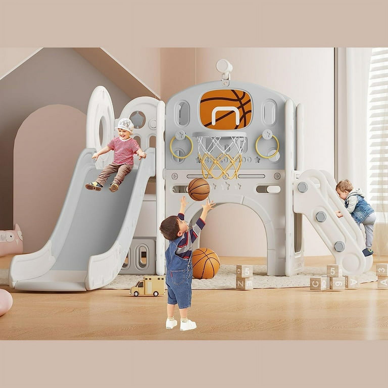 Minecraft Mob Head Minis Panda Playhouse Playset & 2 Panda Action ...