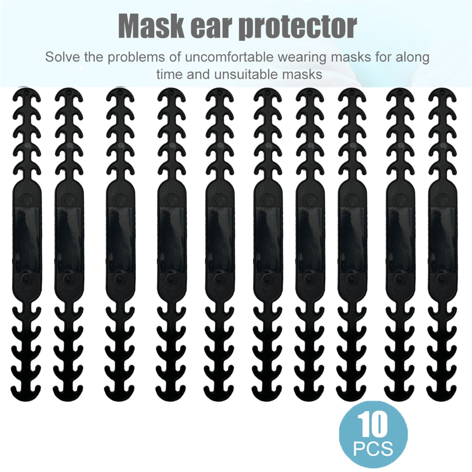 Wancir Adjustable Mask Extender Strap, Mask Ear Saver, Mask Holder ...