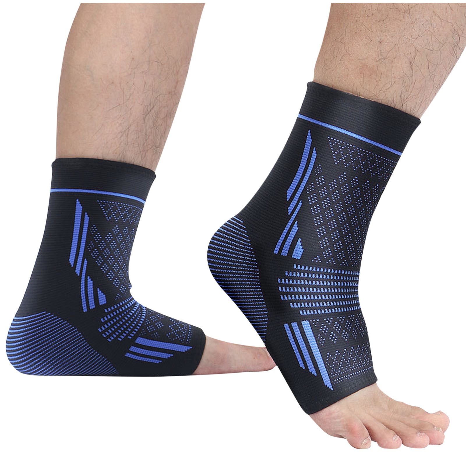 Wancir Ankle Compression Sleeve for Men & Women. Ankle Support to ...