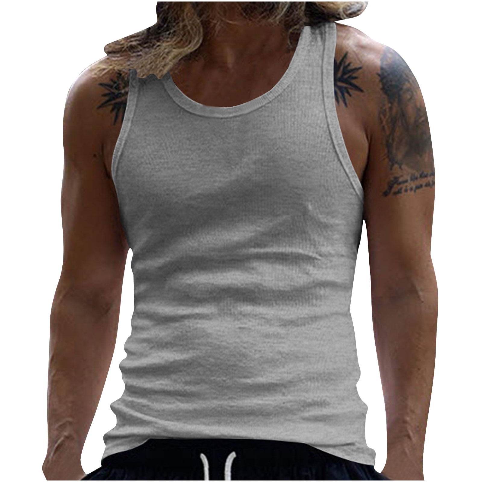Wancir Beaters, Compression Beaters for Men, Tank Tops Men, Beaters for ...