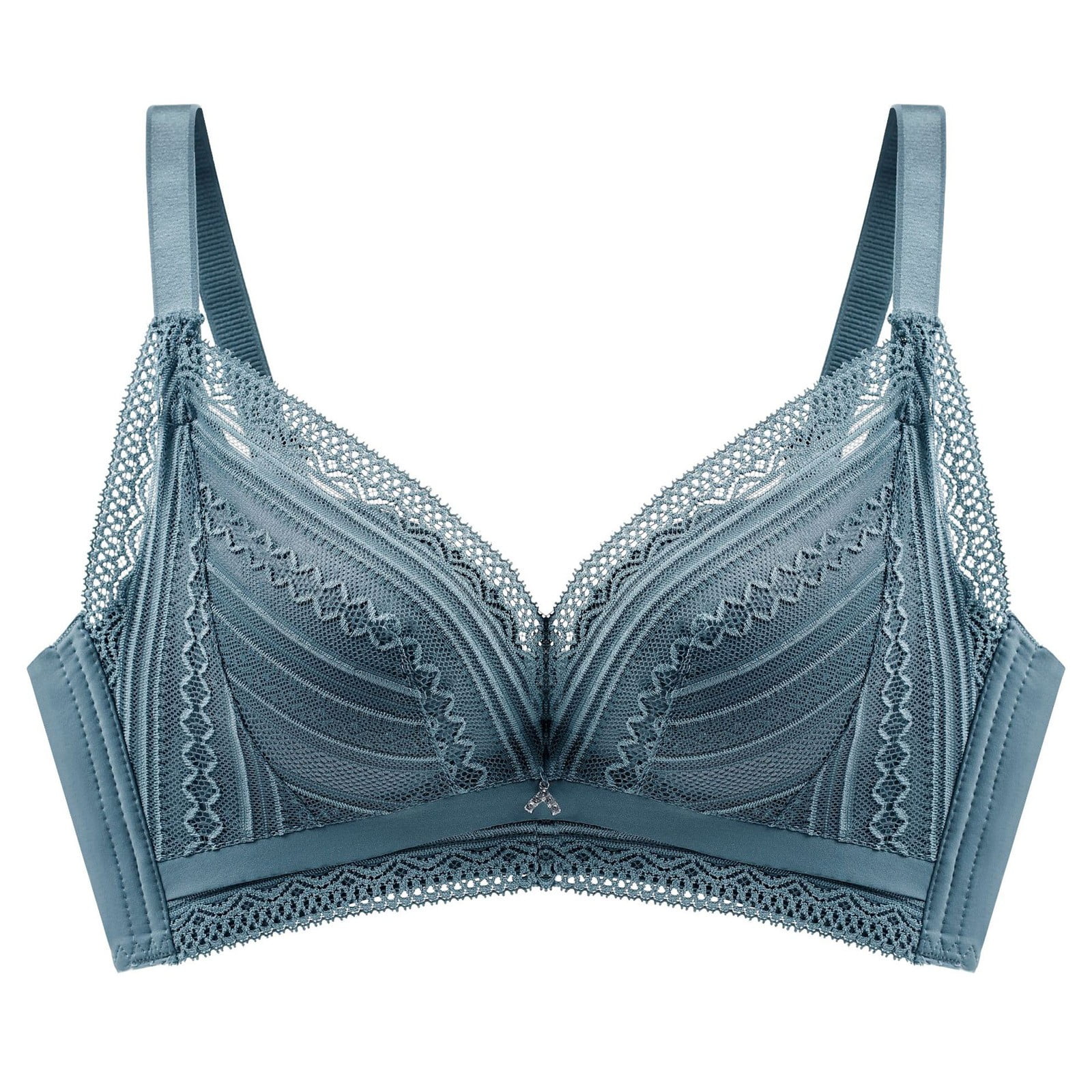 Wancir Bras for Women 2025 New Women's Solid Color Seamless Underwear ...