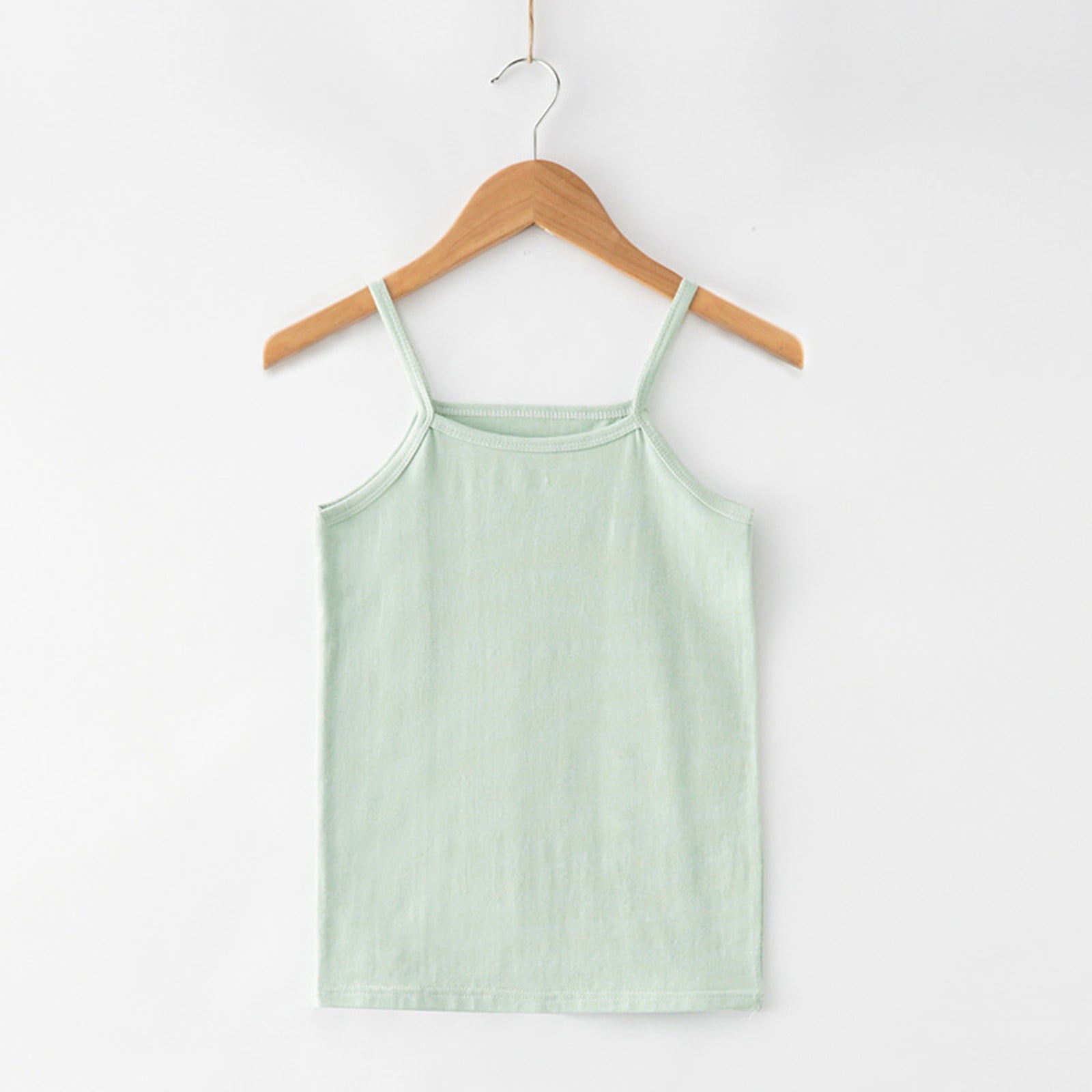 Wancir Children Girls Top Girls r Tops Sleeveless Sling Top Bottoming ...